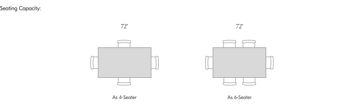 Tower Dining Table - Concrete | West Elm