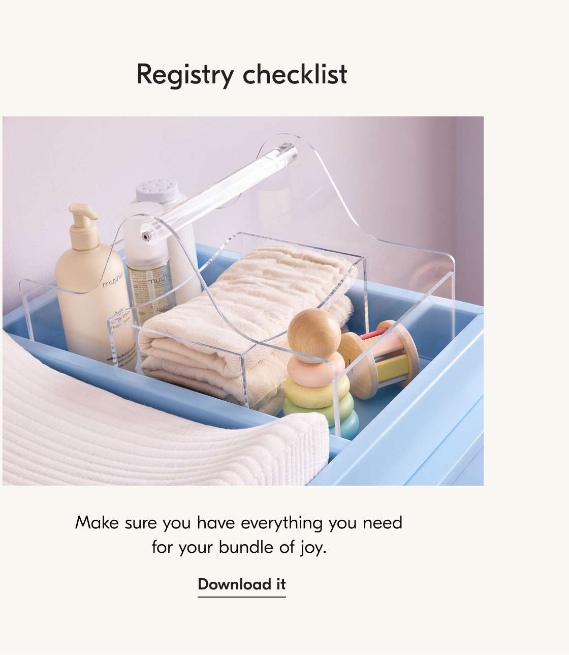 Baby Registry | west elm
