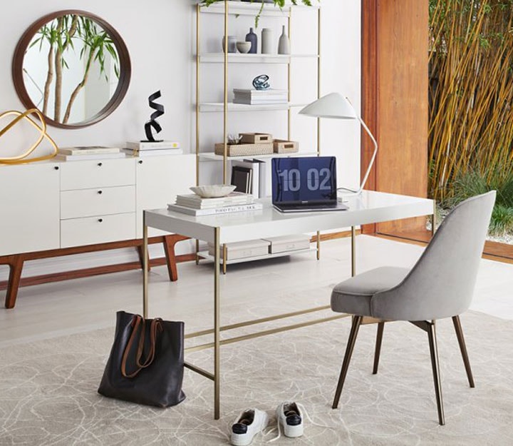 West elm office decor store