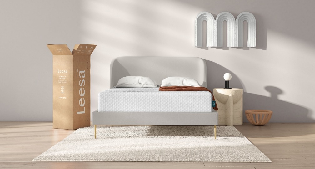 Leesa American-Made Mattresses | West Elm