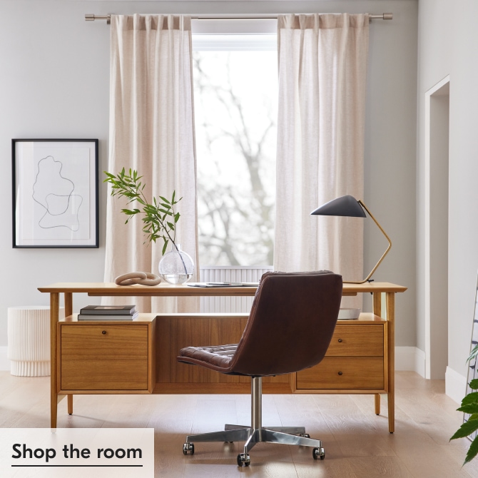 West elm home office furniture store