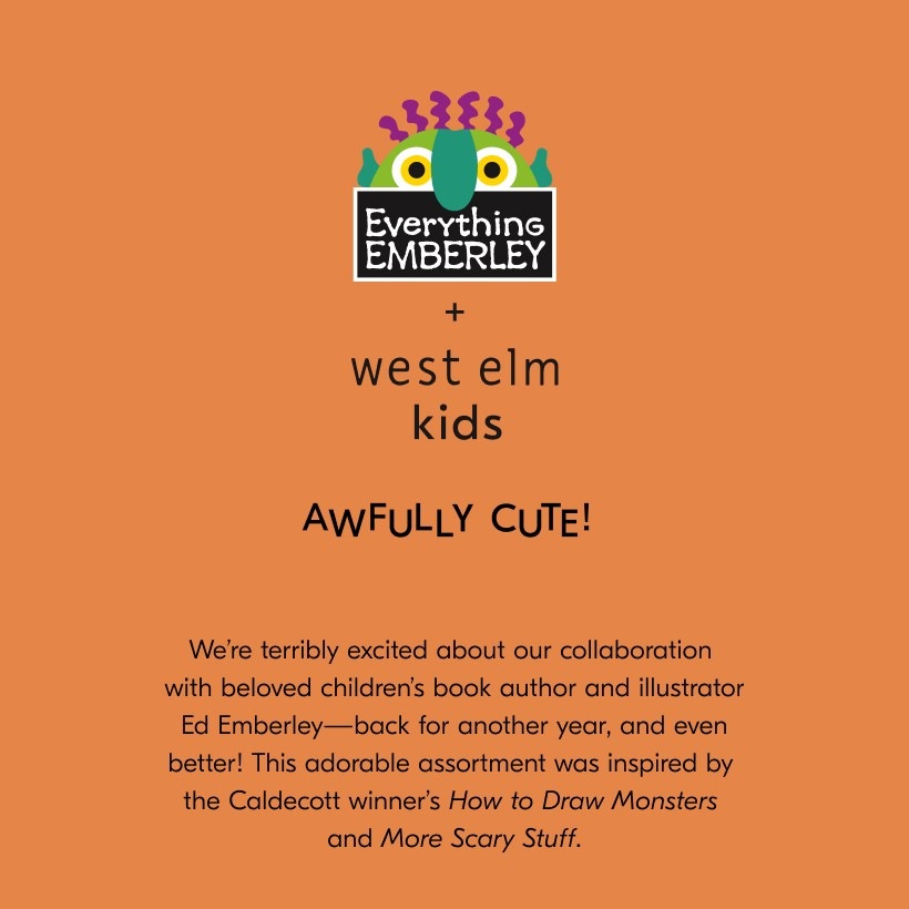 Ed Emberley | West Elm