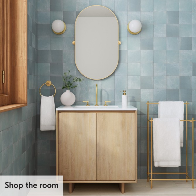 West Elm Bathroom Inspiration
