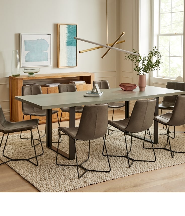 West elm coffee table industrial store