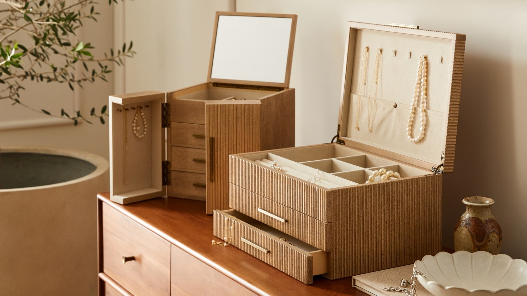 Jewelry Boxes, Organizers, Storage & More | West Elm | West Elm