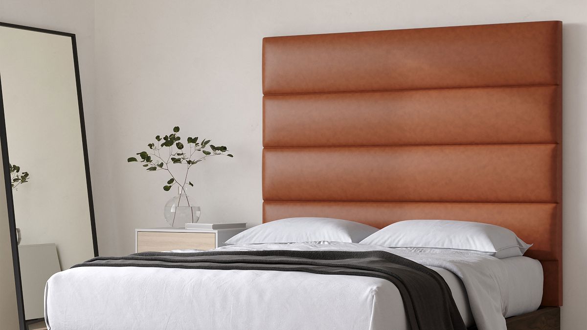 Vegan Leather Wall Mounted Headboard West Elm