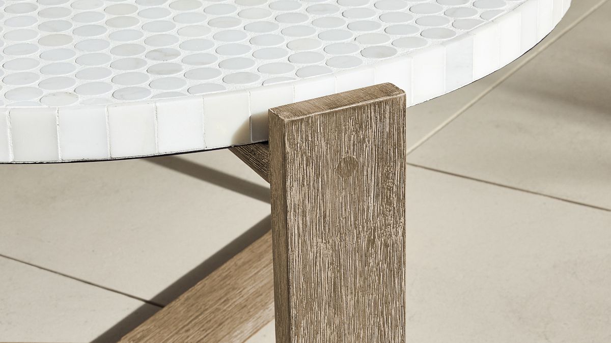 West elm mosaic table store
