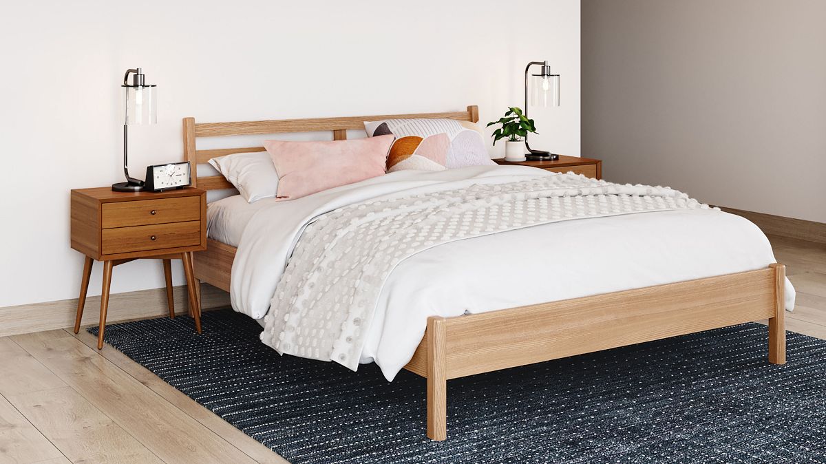 West elm ruby bed store