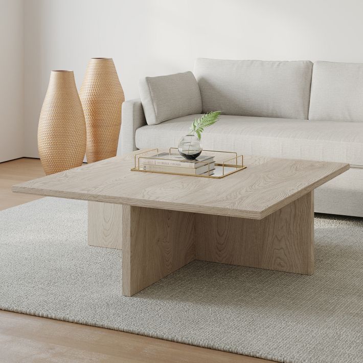 Santa Rosa Square Coffee Table Media Console Tables West Elm
