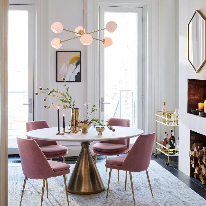 Pedestal table west elm store