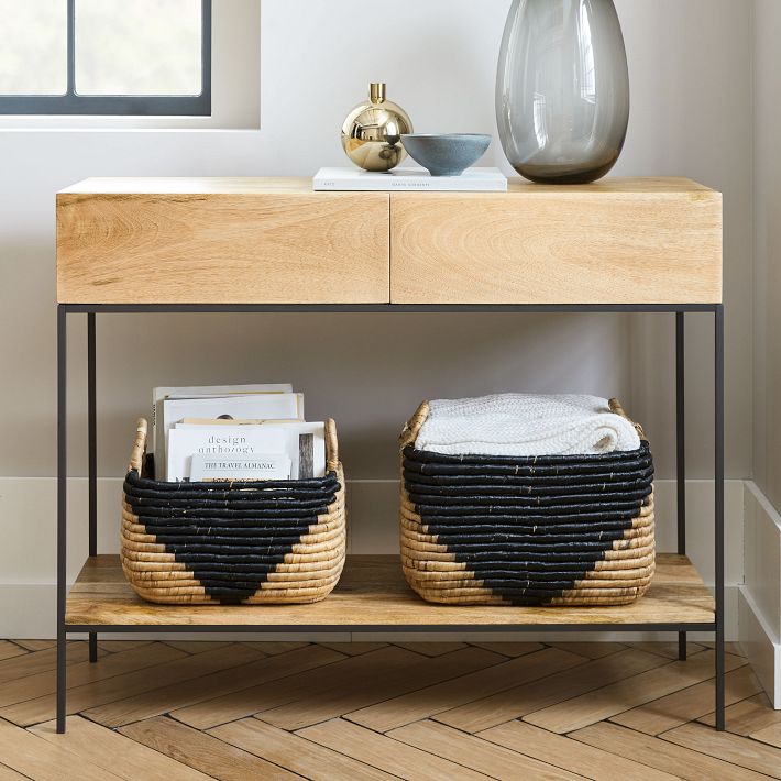 Industrial Storage Console 42 54 West Elm