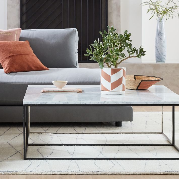 Streamline Rectangle Coffee Table 44 52