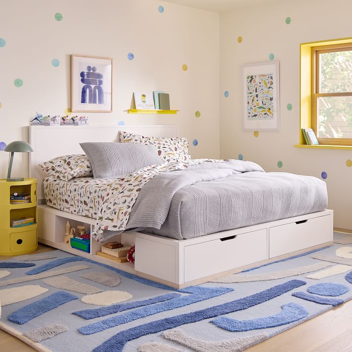 Storage bed for kids store
