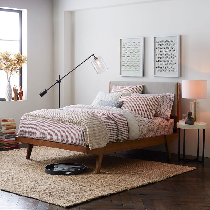 West elm modern show bed store
