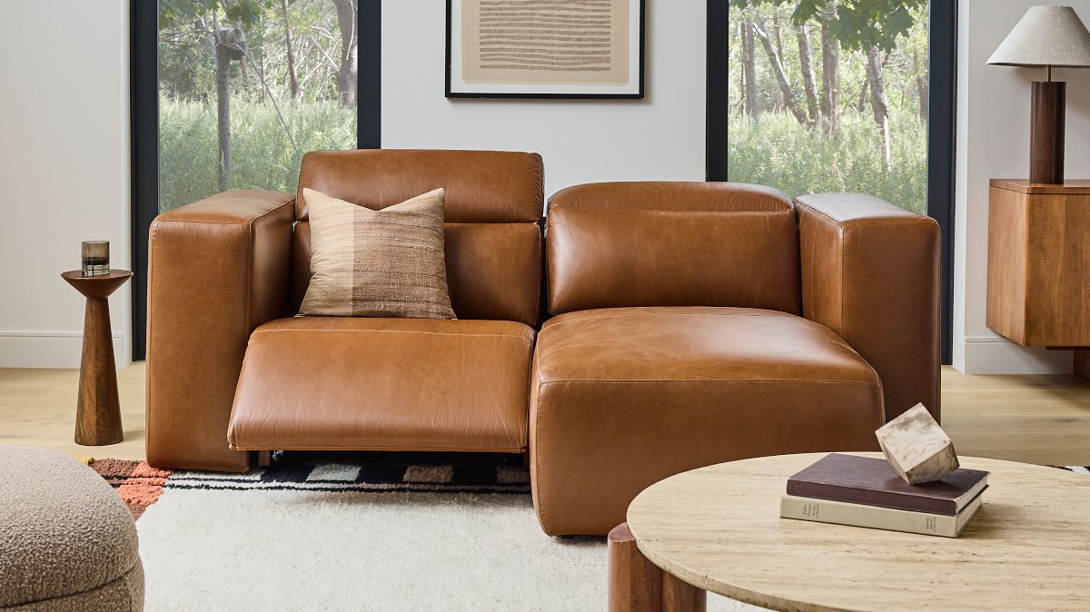 West elm small sectional store