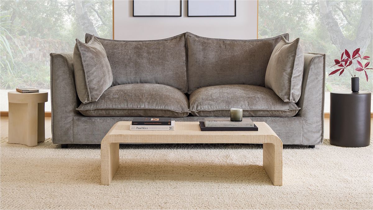 Bleecker Down Filled Slipcover Sofa 86 Clearance