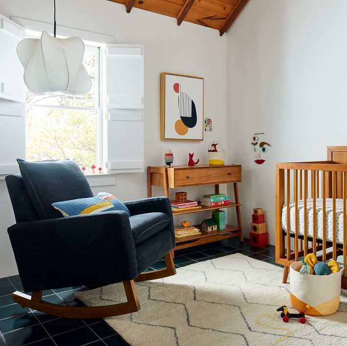 Paxton Convertible Rocker West Elm