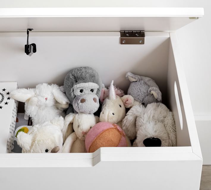 Sydney Toy Chest White West Elm