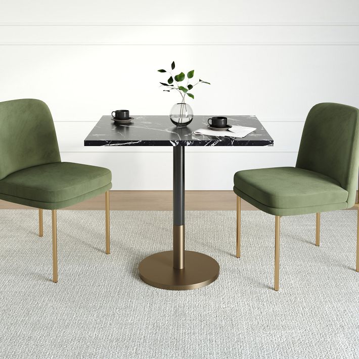 West elm marble desk store