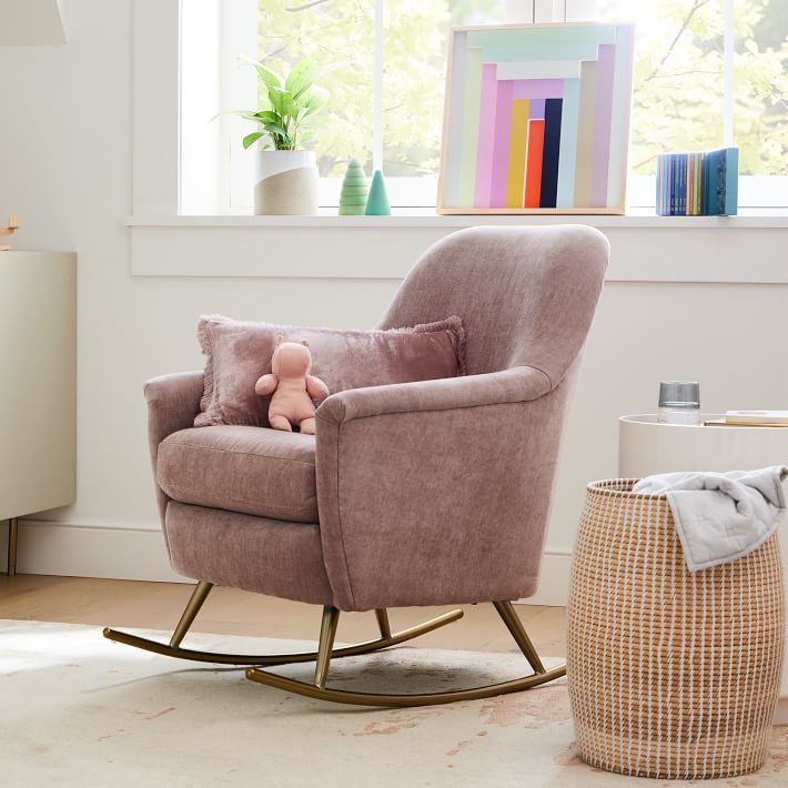 West elm rocking chair store