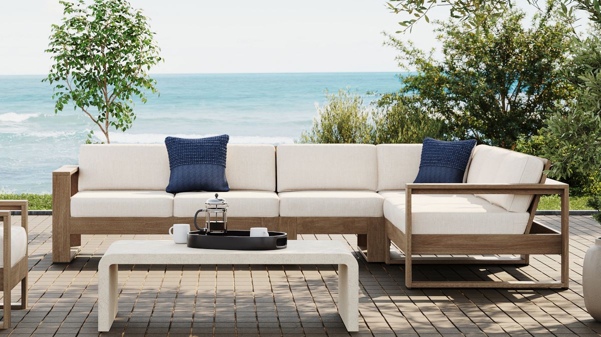 West elm portside sofa store