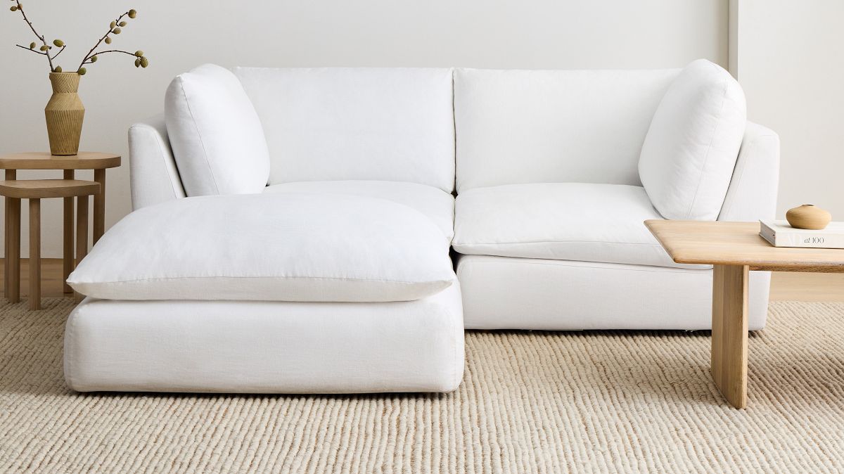 Hampton Modular 3 Piece Sectional West Elm