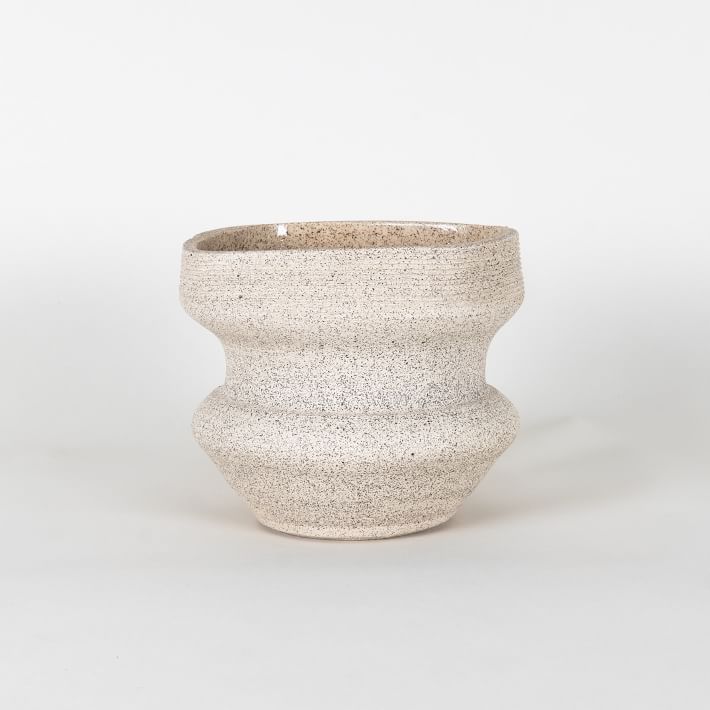 Utility Objects Medium Planter | West Elm