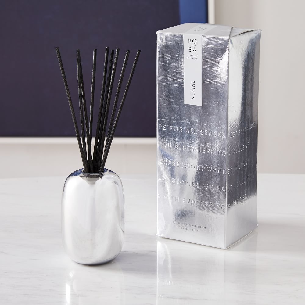 Rove Collection - Alpine Silver | West Elm