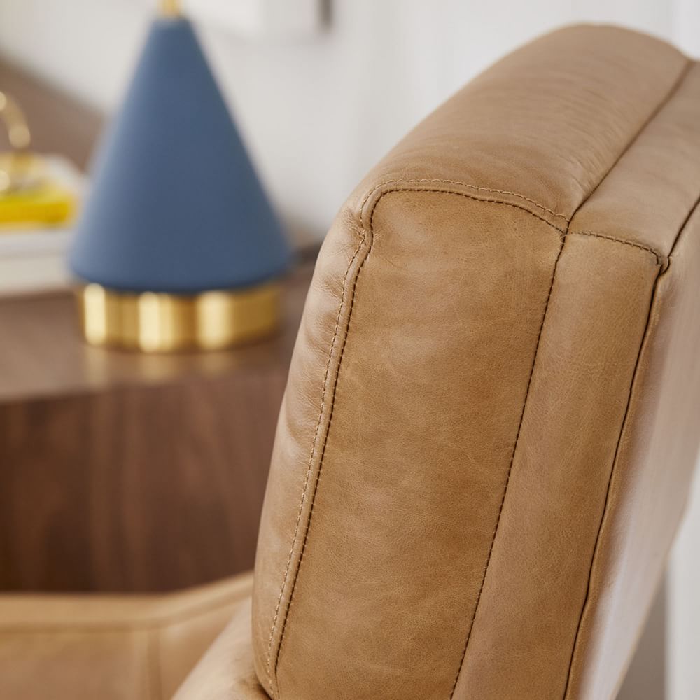 Austin Leather Armchair | West Elm