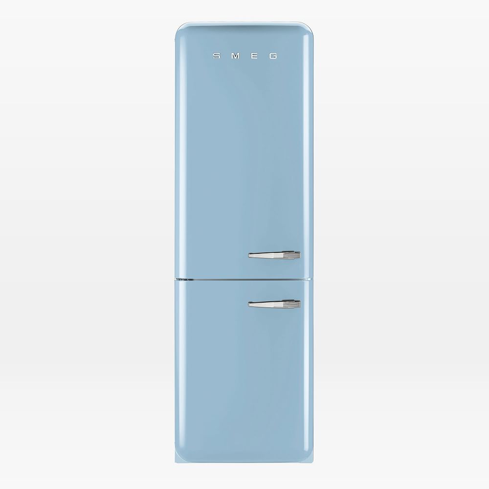 Smeg Two-Door Refrigerator | West Elm