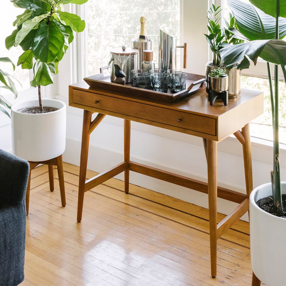 Mid-Century Mini Desk | West Elm