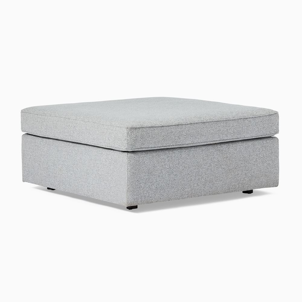 Harris Ottoman | West Elm