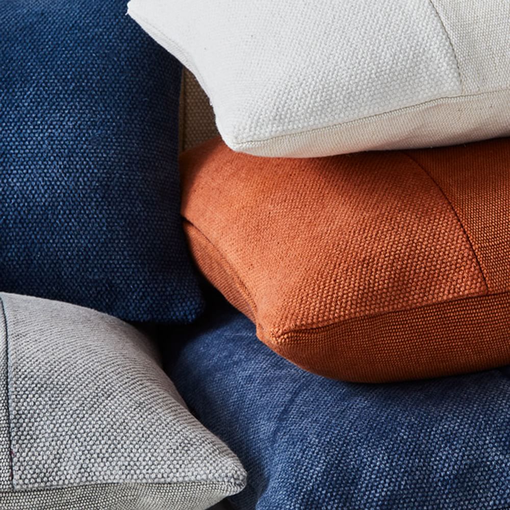 Cotton Canvas Pillow Covers | West Elm
