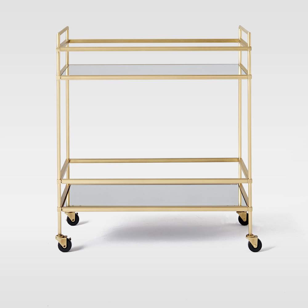 Terrace Bar Cart | West Elm