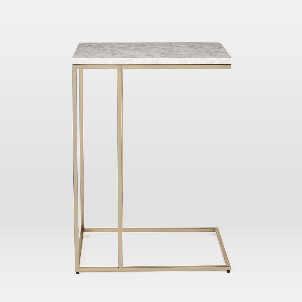 Streamline C-Side Table | West Elm