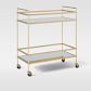 Terrace Bar Cart | West Elm