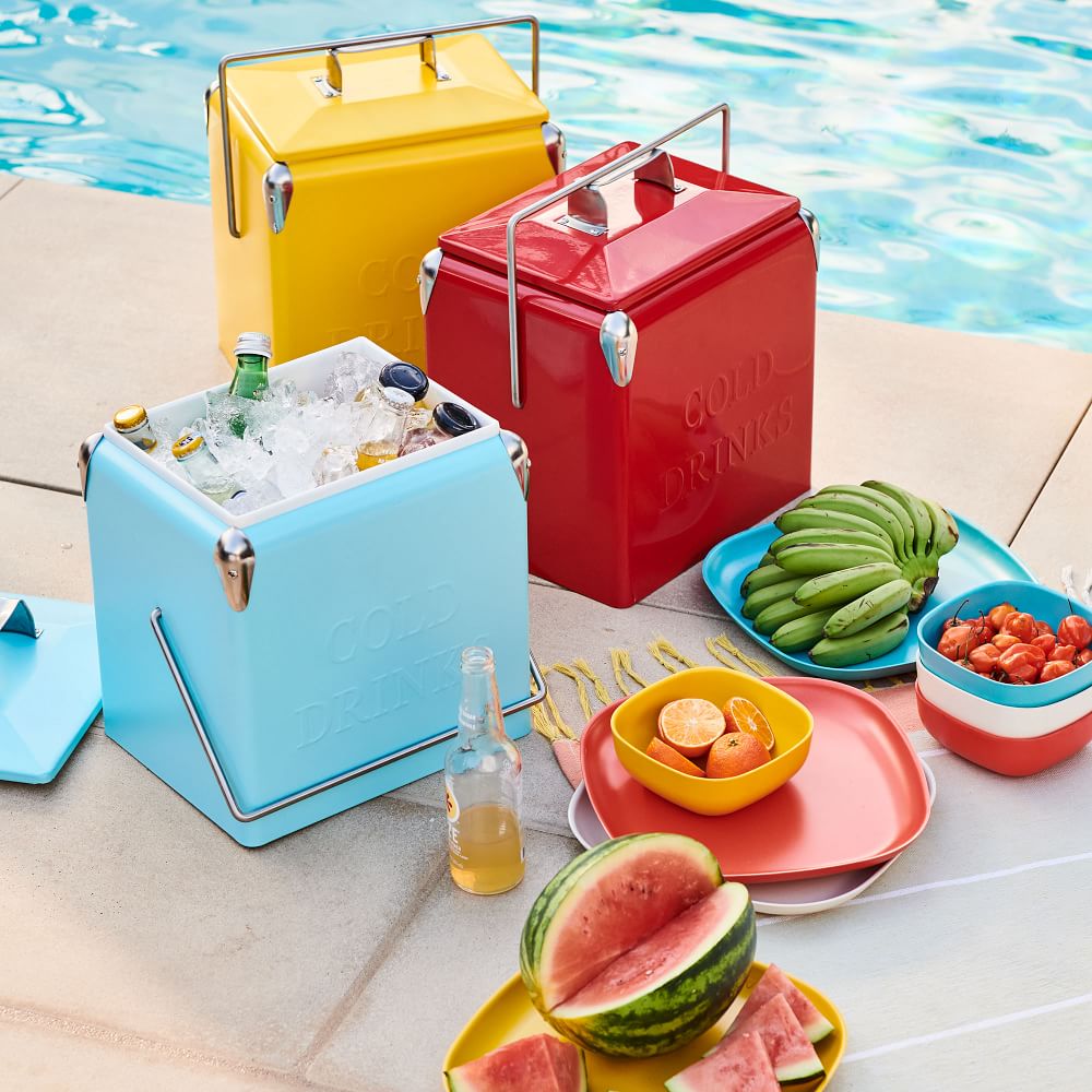 Vintage-Style Cooler | West Elm