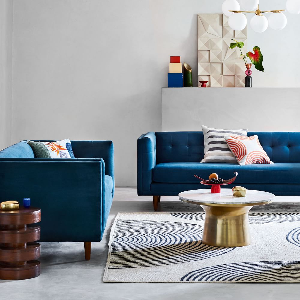 Floating Disks Side Table | West Elm