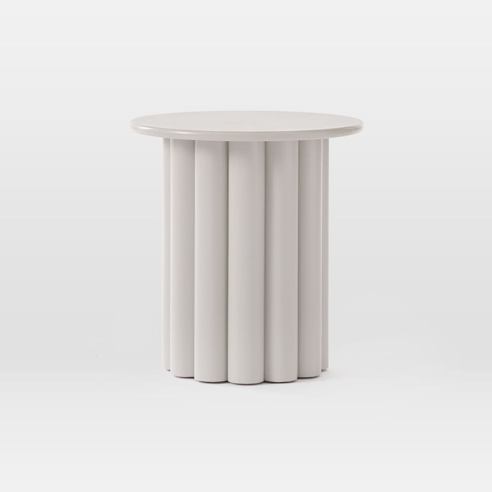 Hera Side Table - Semi-Circle | West Elm