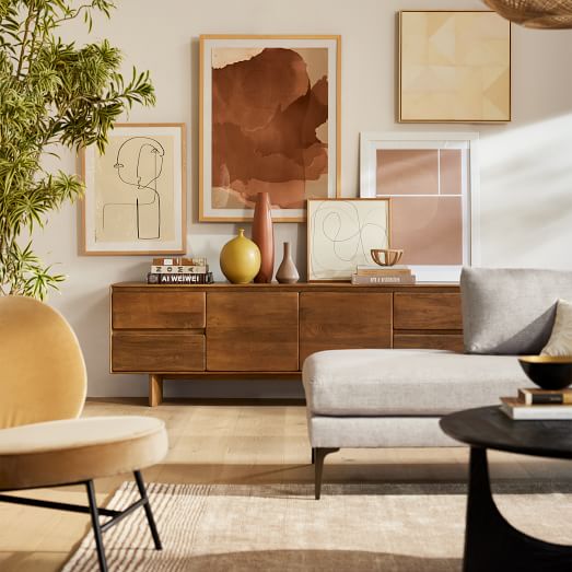 Anton Floor Mirror - 30"W x 72"H | West Elm