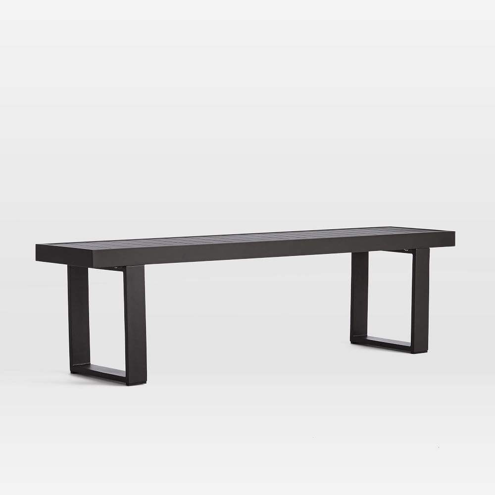 West Elm Outdoor Bench