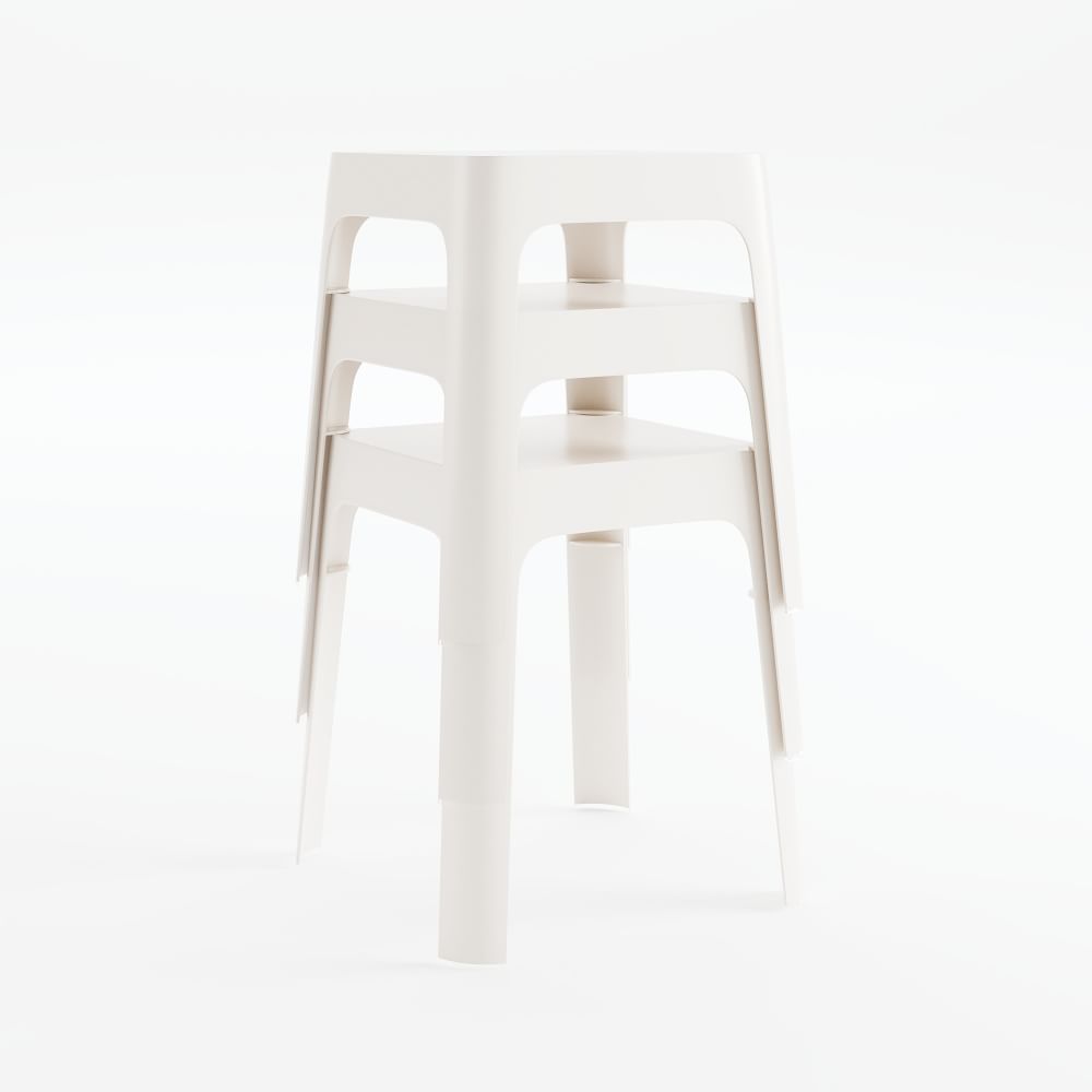 Gable Stacking Stool - Indoor/Outdoor | West Elm