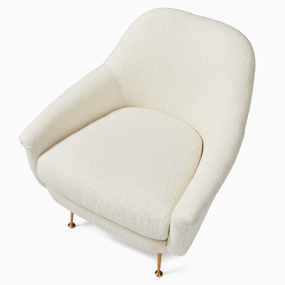Phoebe Chair - Metal Legs | West Elm
