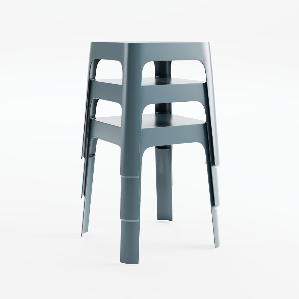 Gable Stacking Stool - Indoor/Outdoor | West Elm