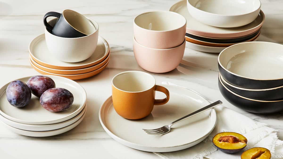 Kaloh Stoneware Pasta Bowls | West Elm