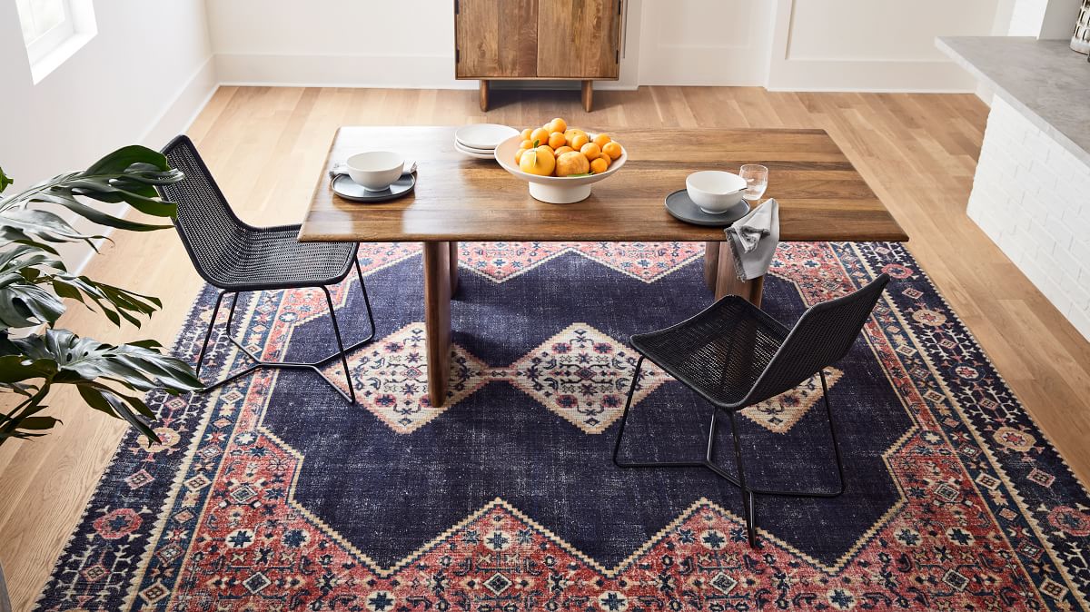 Ruby Rug | West Elm