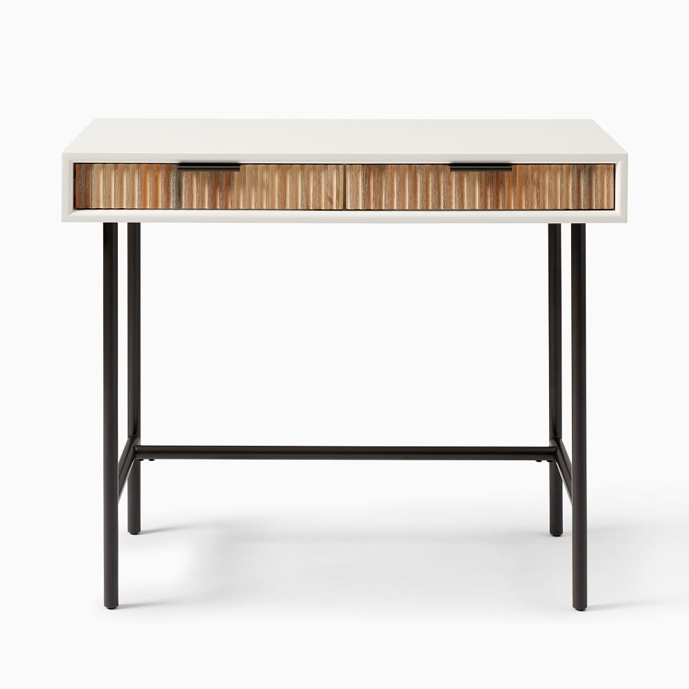 Quinn Mini Desk (37") | West Elm