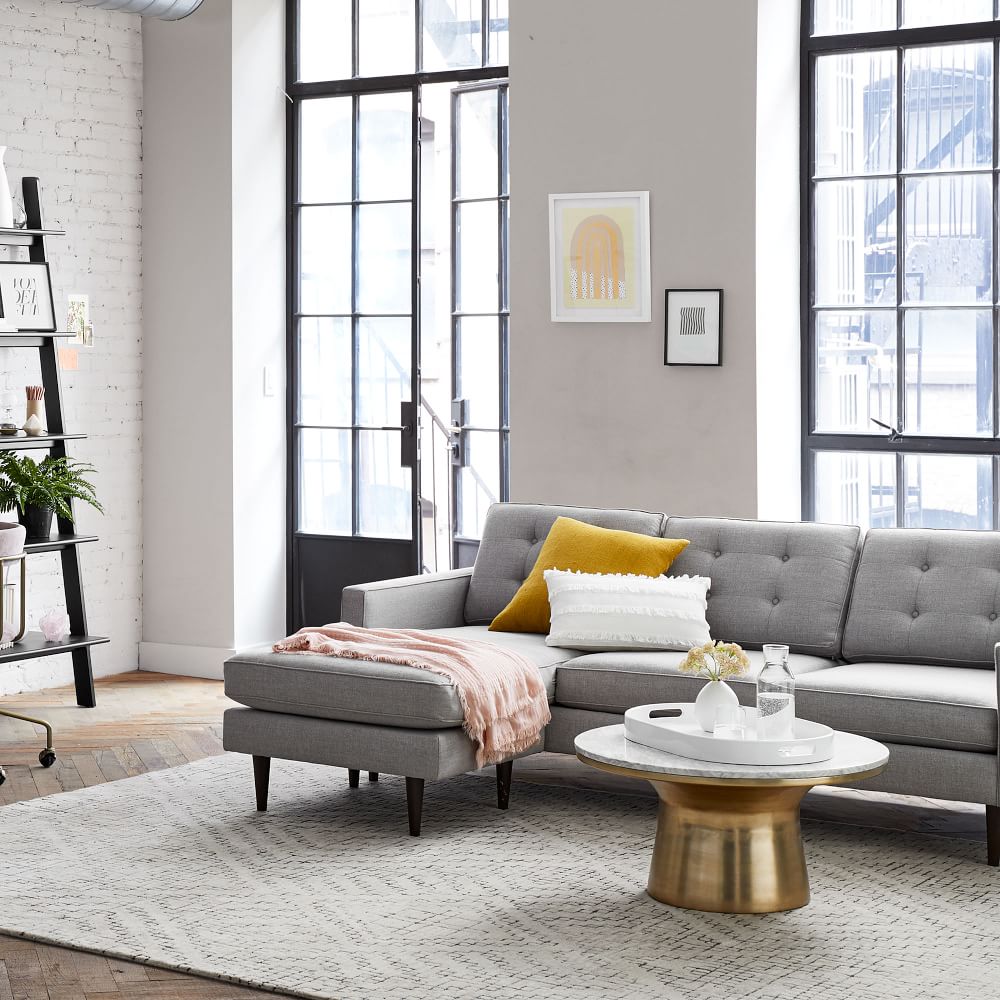 Stone Tile Rug | West Elm