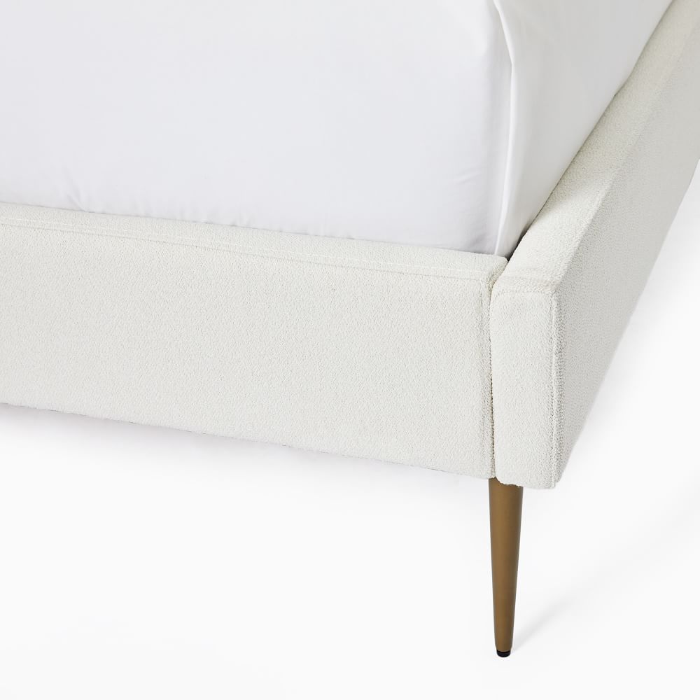 Lana Upholstered Kids Bed | West Elm