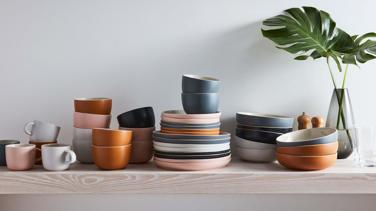 Kaloh Stoneware Dinnerware (Set of 20) | West Elm